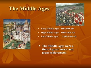 Early Middle Ages Ppt