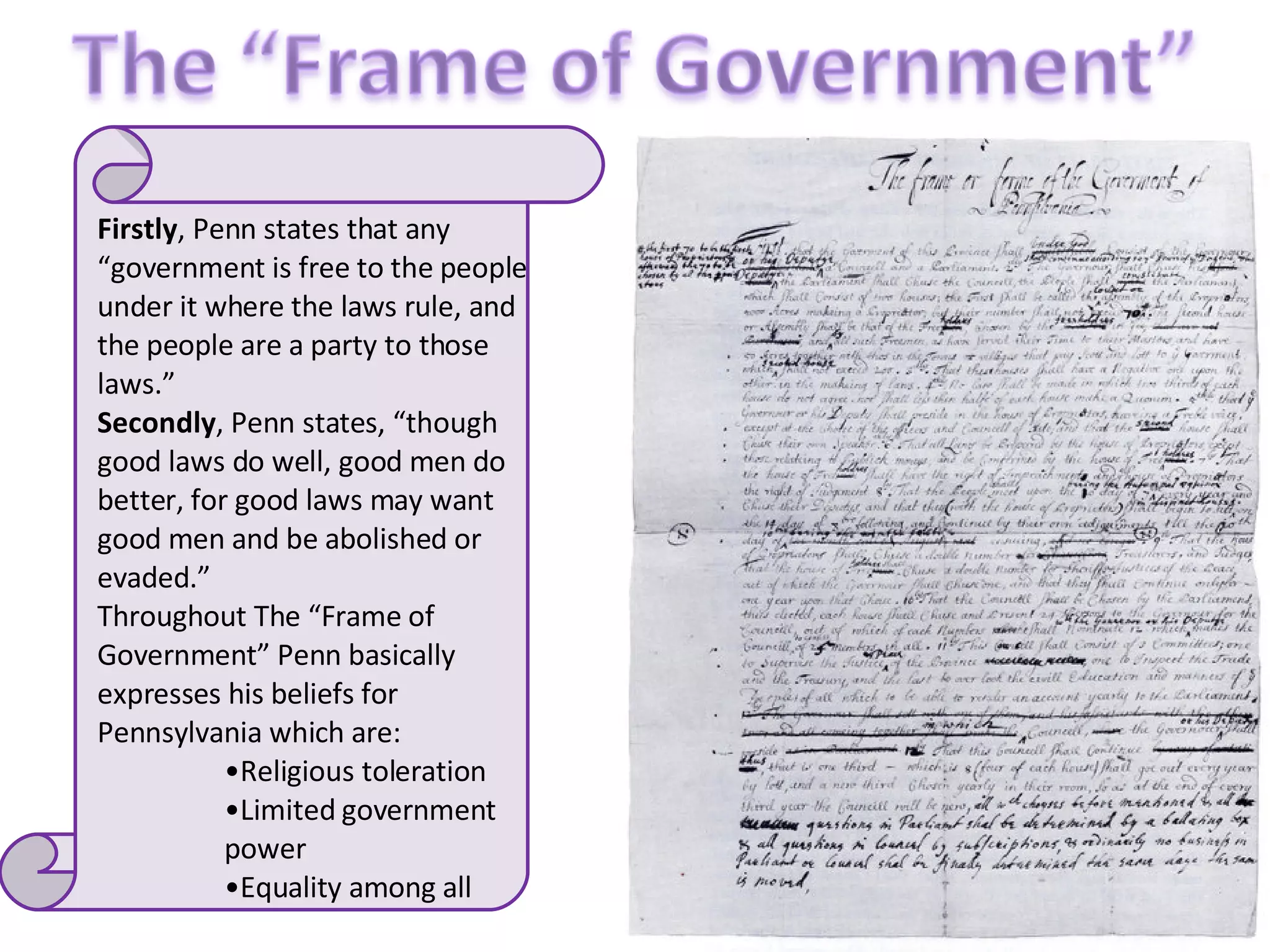 The Middle Colonies Project | PPT