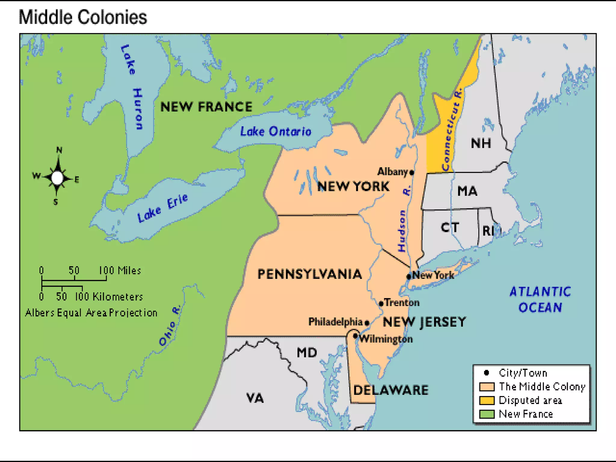 The Middle Colonies Project | PPT