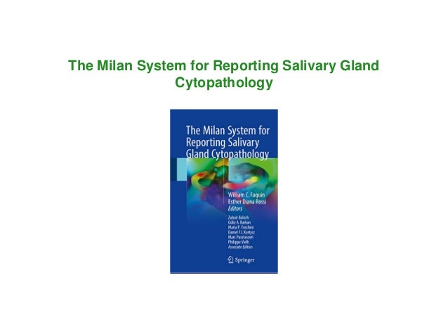 (^PDF/BOOK)->DOWNLOAD The Milan System for Reporting Salivary Gland ...