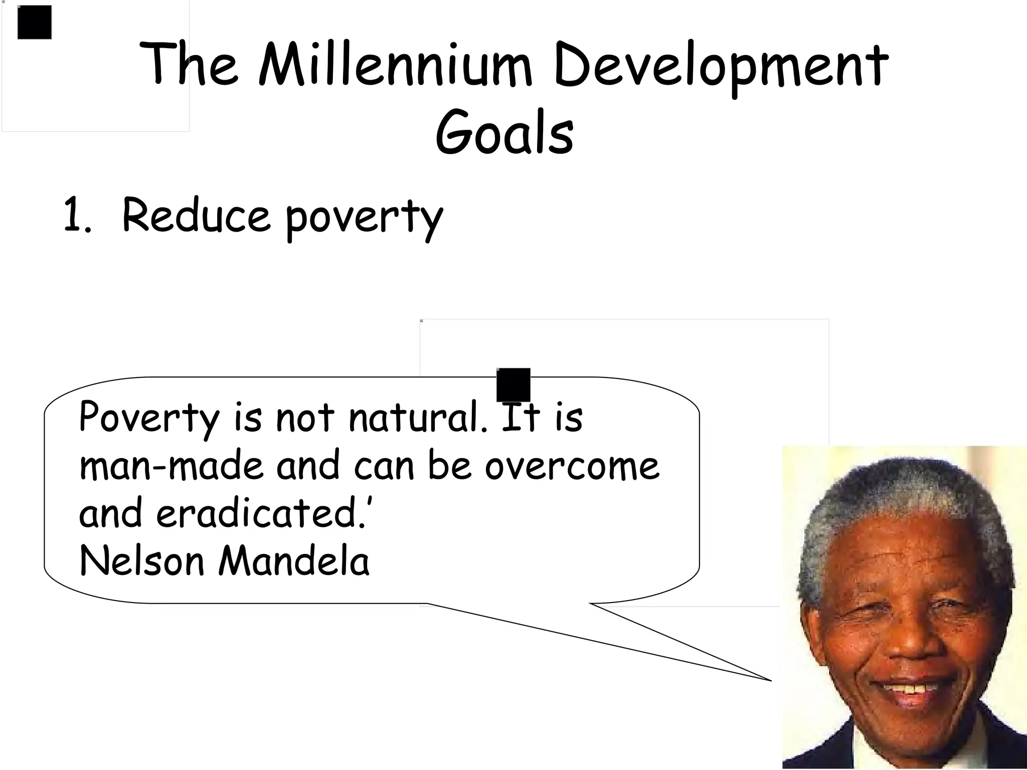 The Millennium Development Goals | PPT