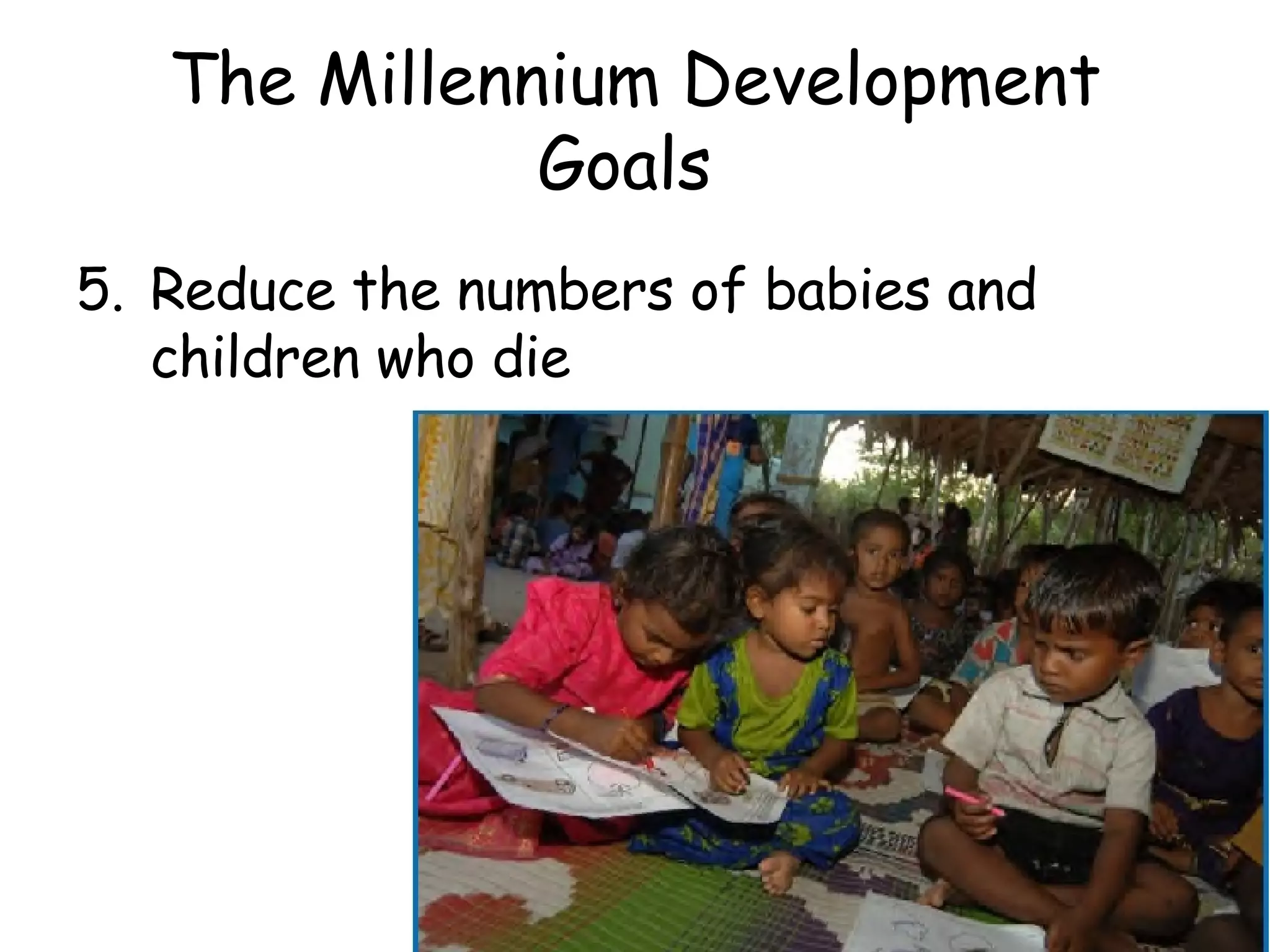 The Millennium Development Goals | PPT