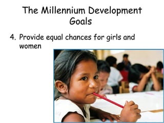 The Millennium Development Goals | PPT