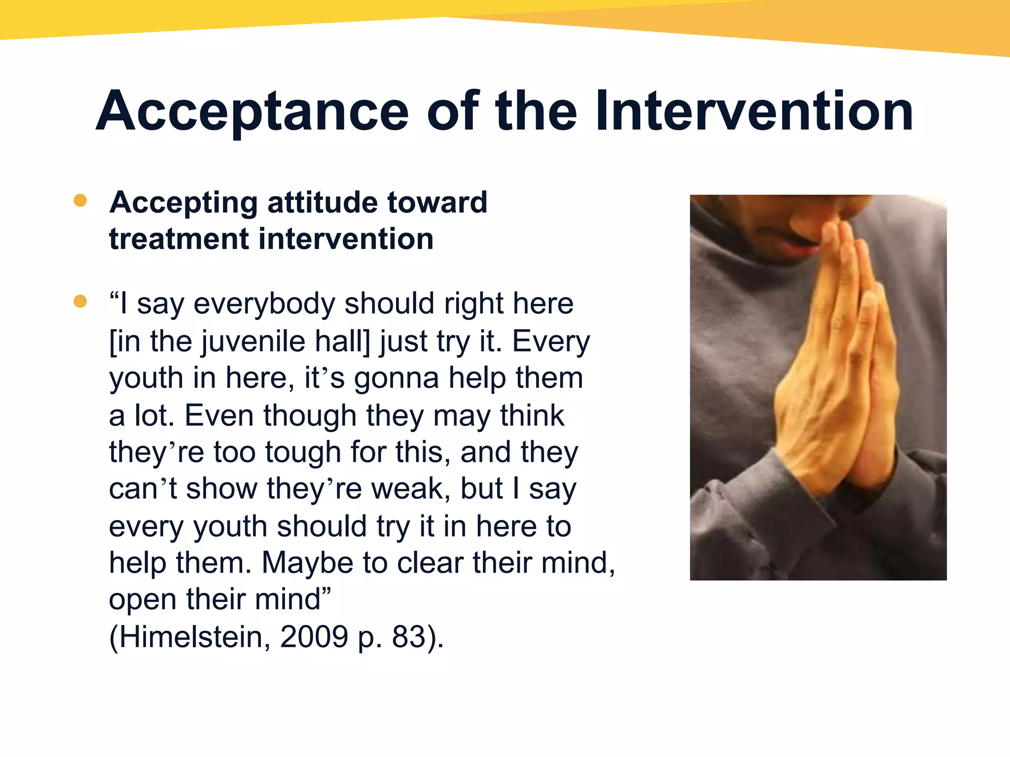 The Mind Body Awareness Project Presentation | PDF