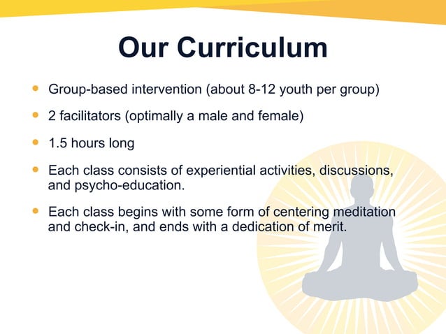 The Mind Body Awareness Project Presentation | PDF