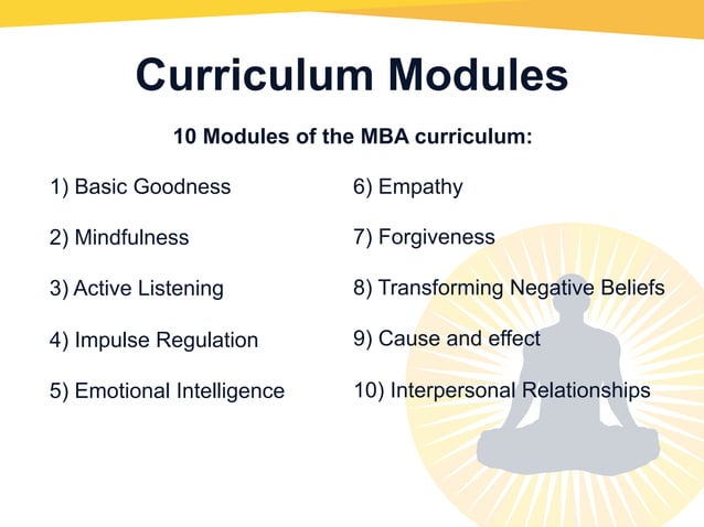 The Mind Body Awareness Project Presentation | PDF