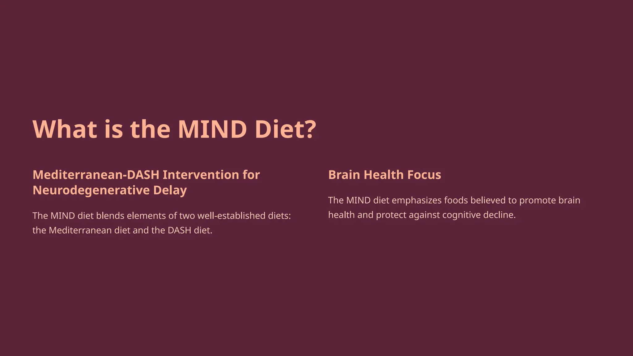The-MIND-Diet-Guide-And-Food-Meat-And Veggies.pptx
