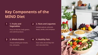 The-MIND-Diet-Guide-And-Food-Meat-And Veggies.pptx
