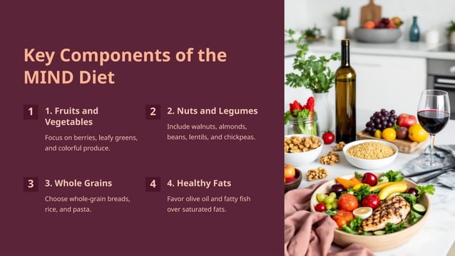 The-MIND-Diet-Guide-And-Food-Meat-And Veggies.pptx