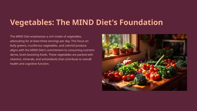 The-MIND-Diet-Guide-And-Food-Meat-And Veggies.pptx