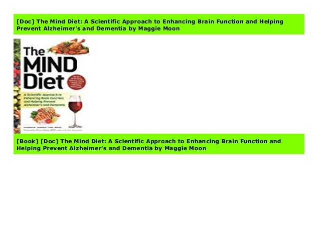 Doc The Mind Diet A Scientific Approach To Enhancing Brain Function