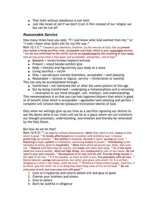 The Mind Of God ( Part 5) | PDF