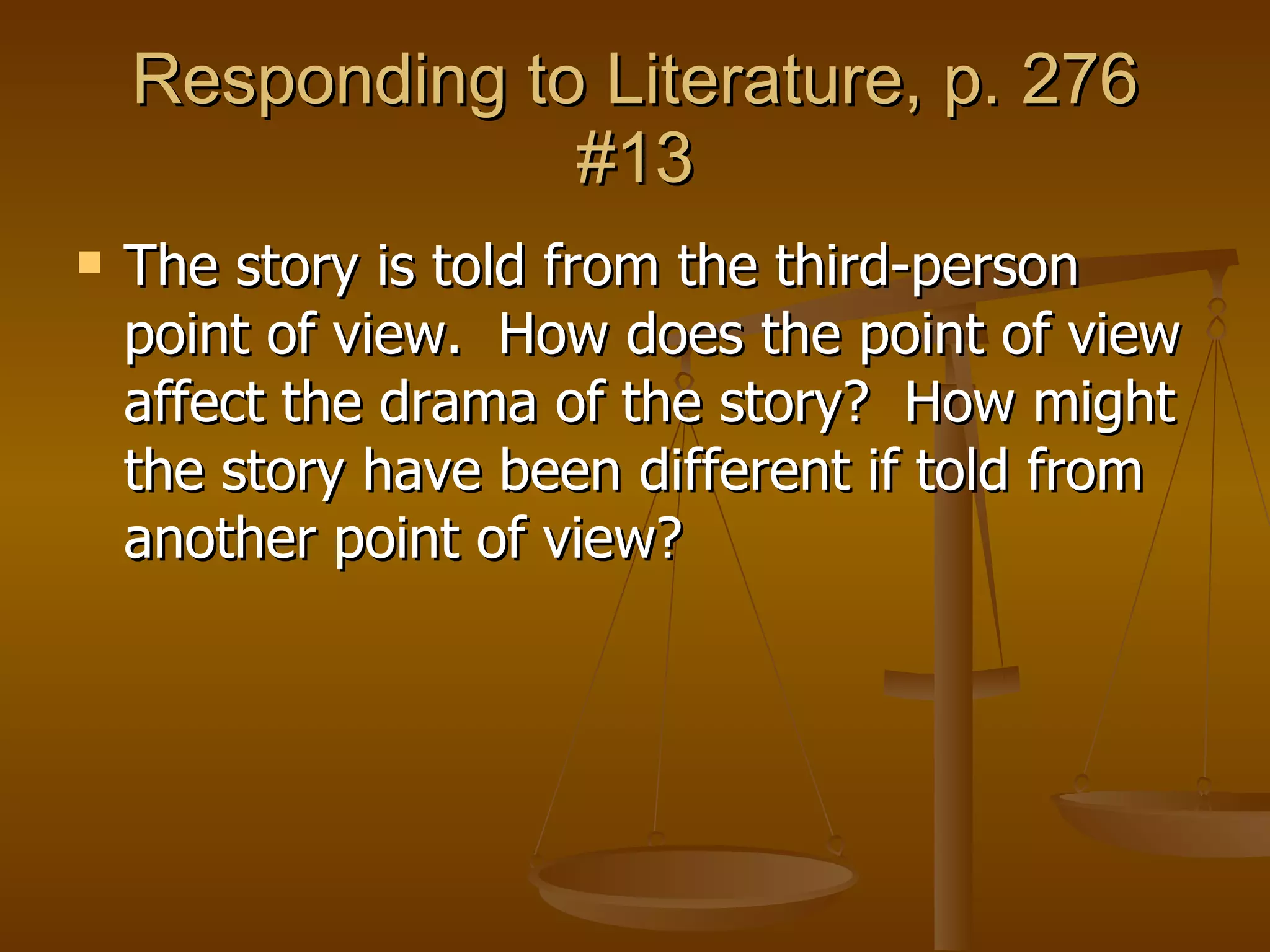 The Ministers Black Veil | PPT