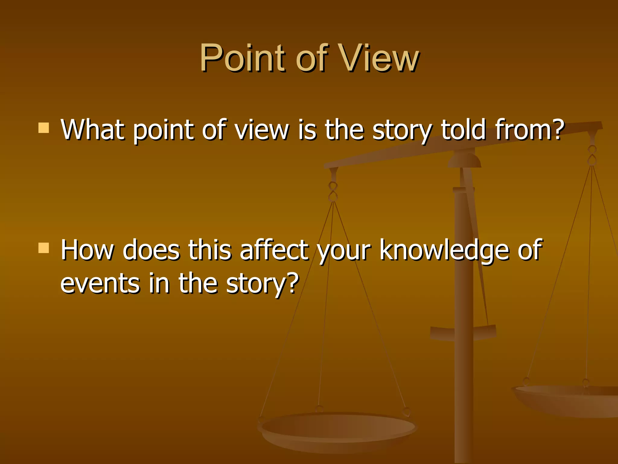 The Ministers Black Veil | PPT