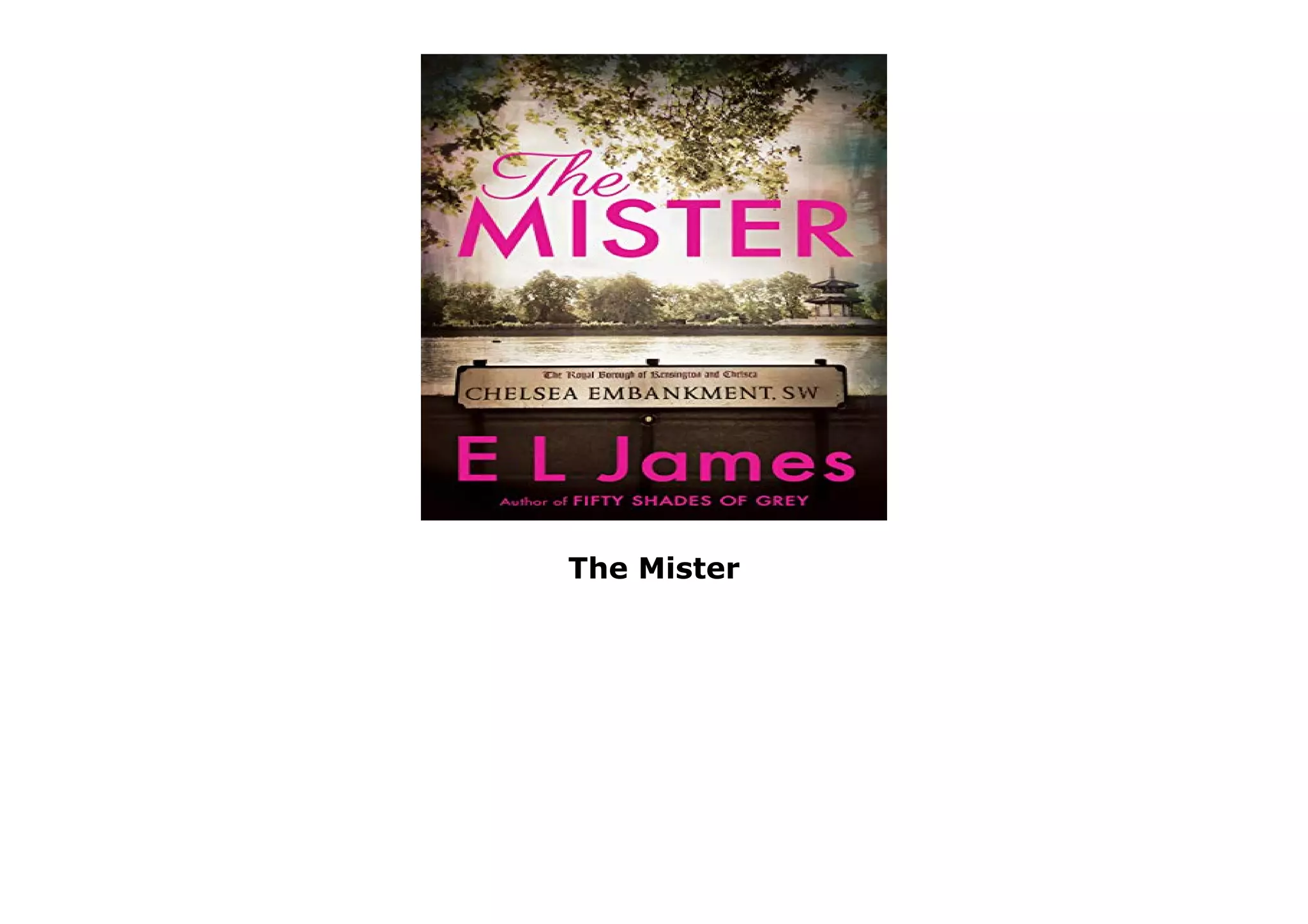 The Mister | PDF