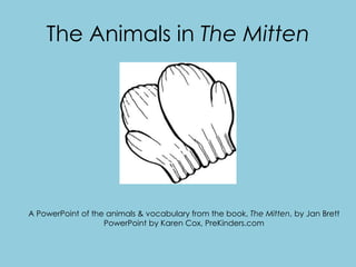 The Mitten | PPTX
