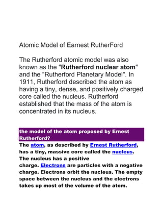the-model-of-the-atom-proposed-by-Ernest-Rutherford.docx