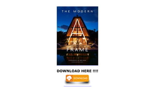 The Modern A-Frame Review | PPT
