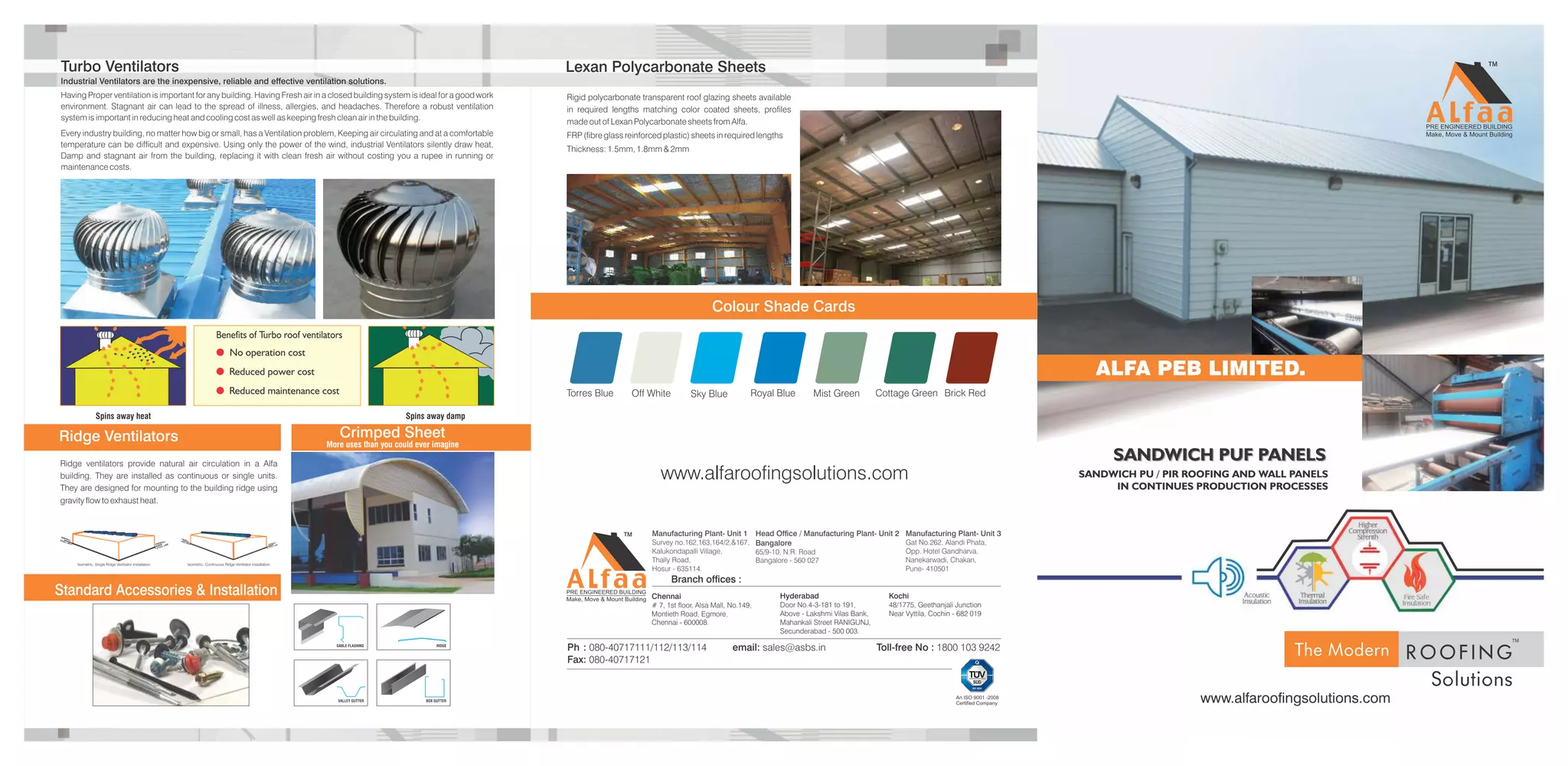 Color Coated Galvalume/Galvanized Sheet Manufacturers in Bangalore ...