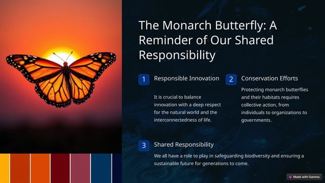 The-Monarch-Butterfly-and-the-Biotech-Controversy.pptx | Agriculture ...