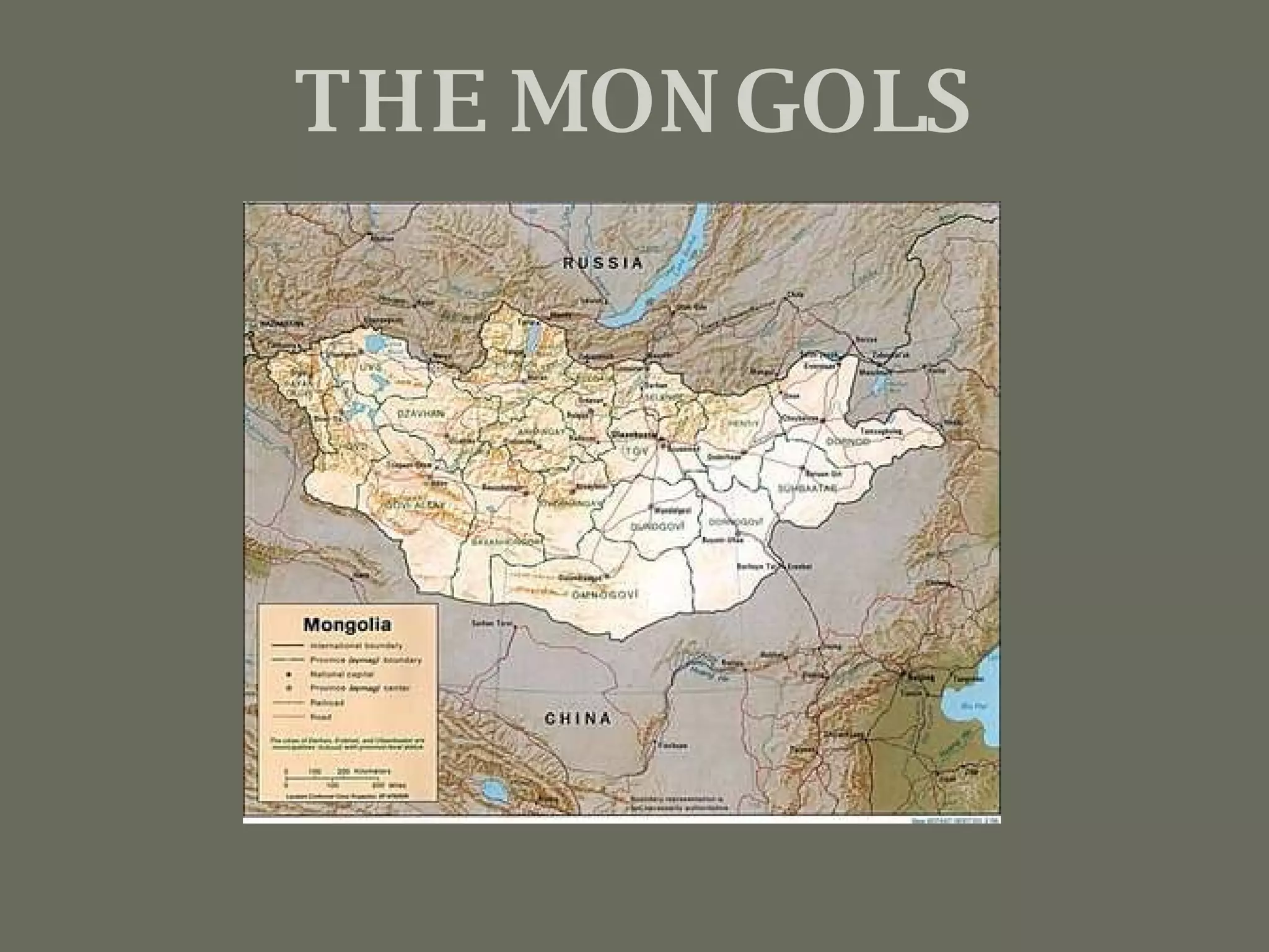 The Mongols | PPT