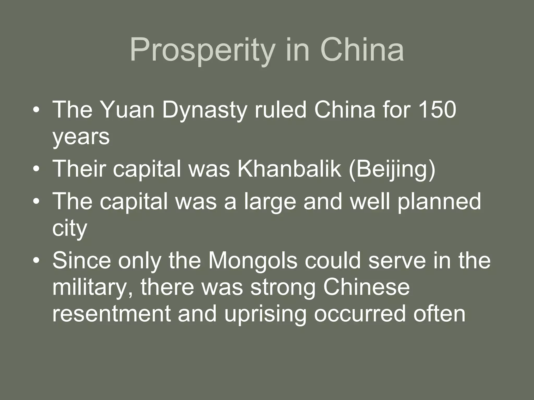 The Mongols | PPT