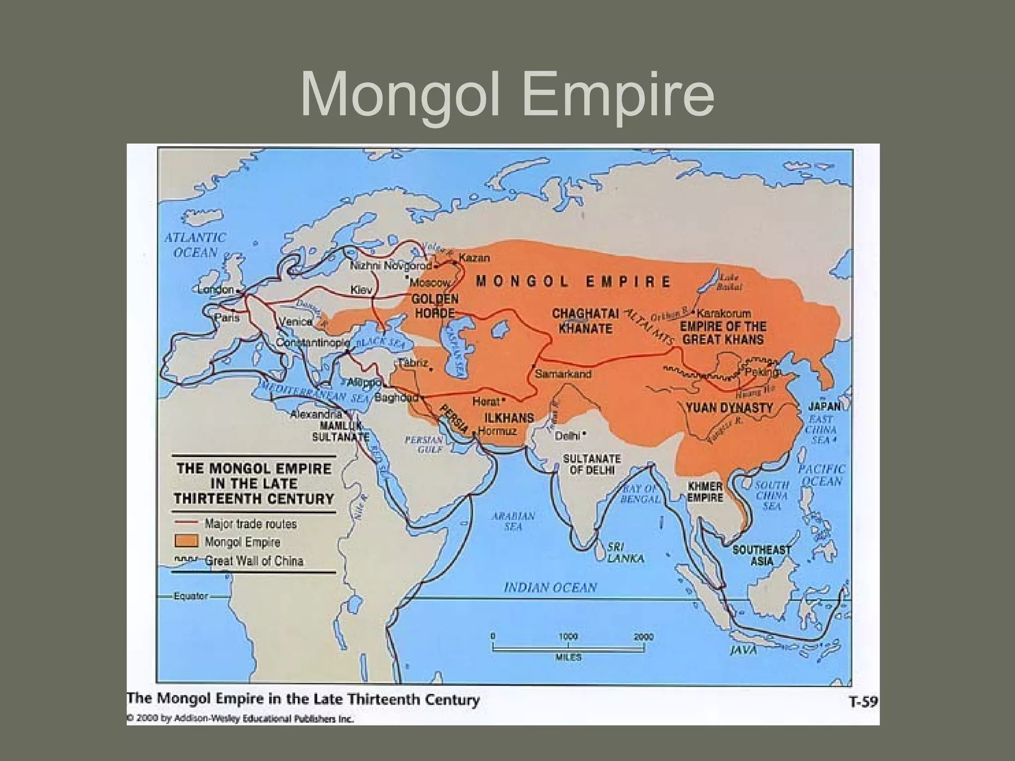 The Mongols | PPT