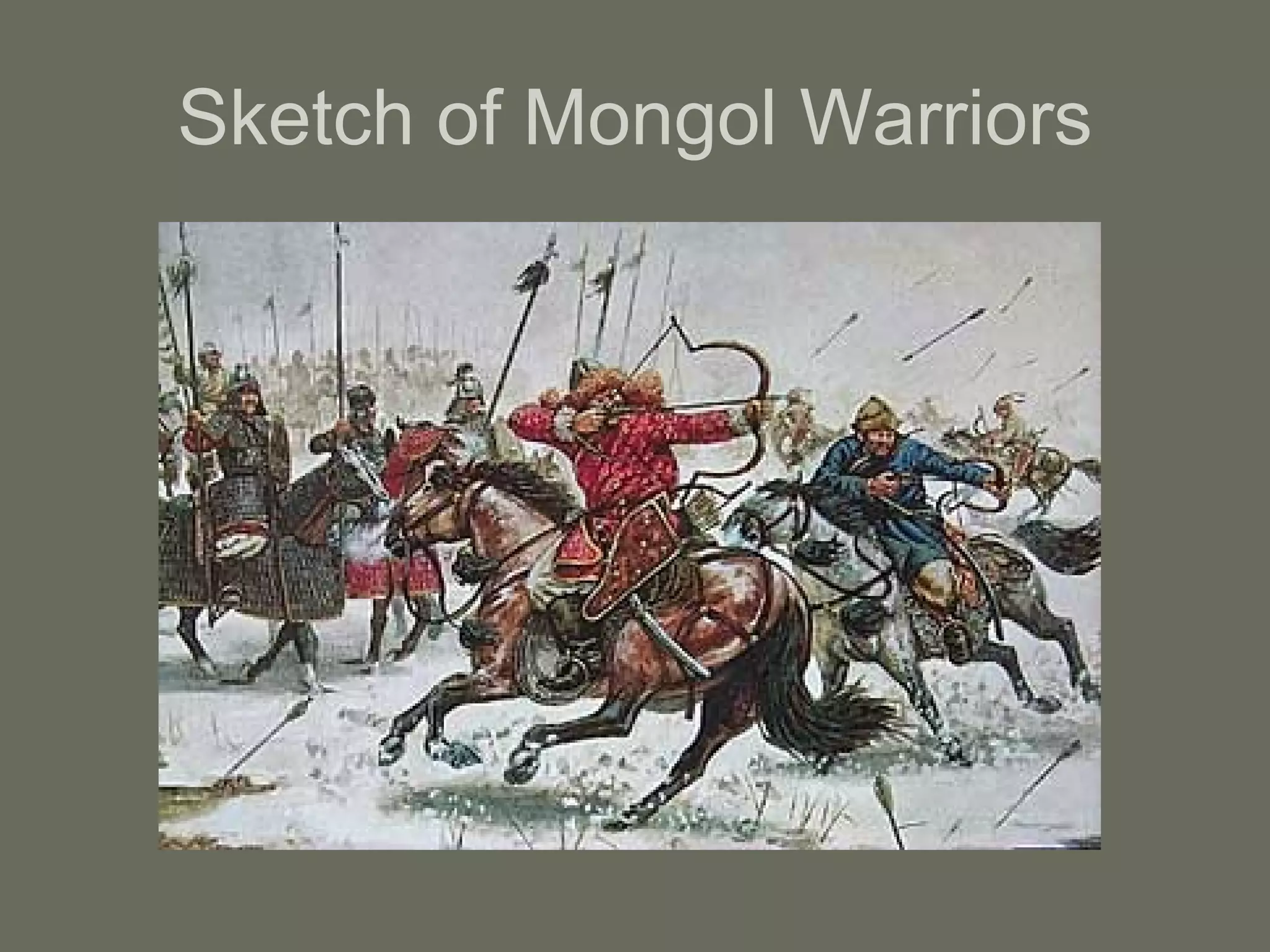 The Mongols | PPT