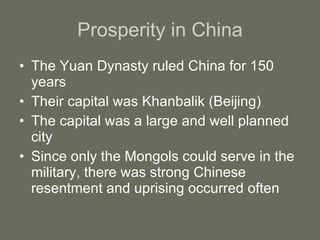 The Mongols | PPT