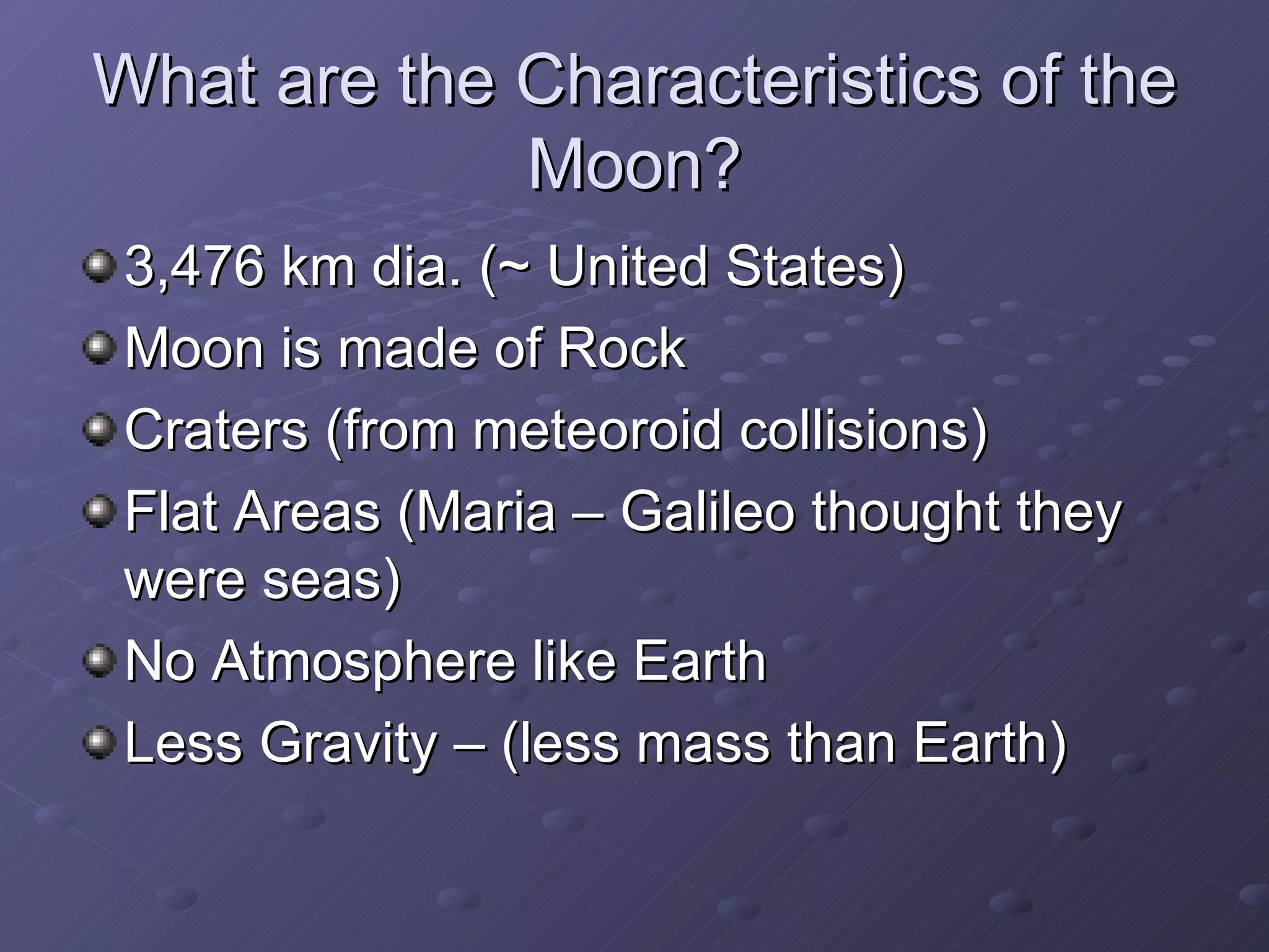 The Moon | PPT