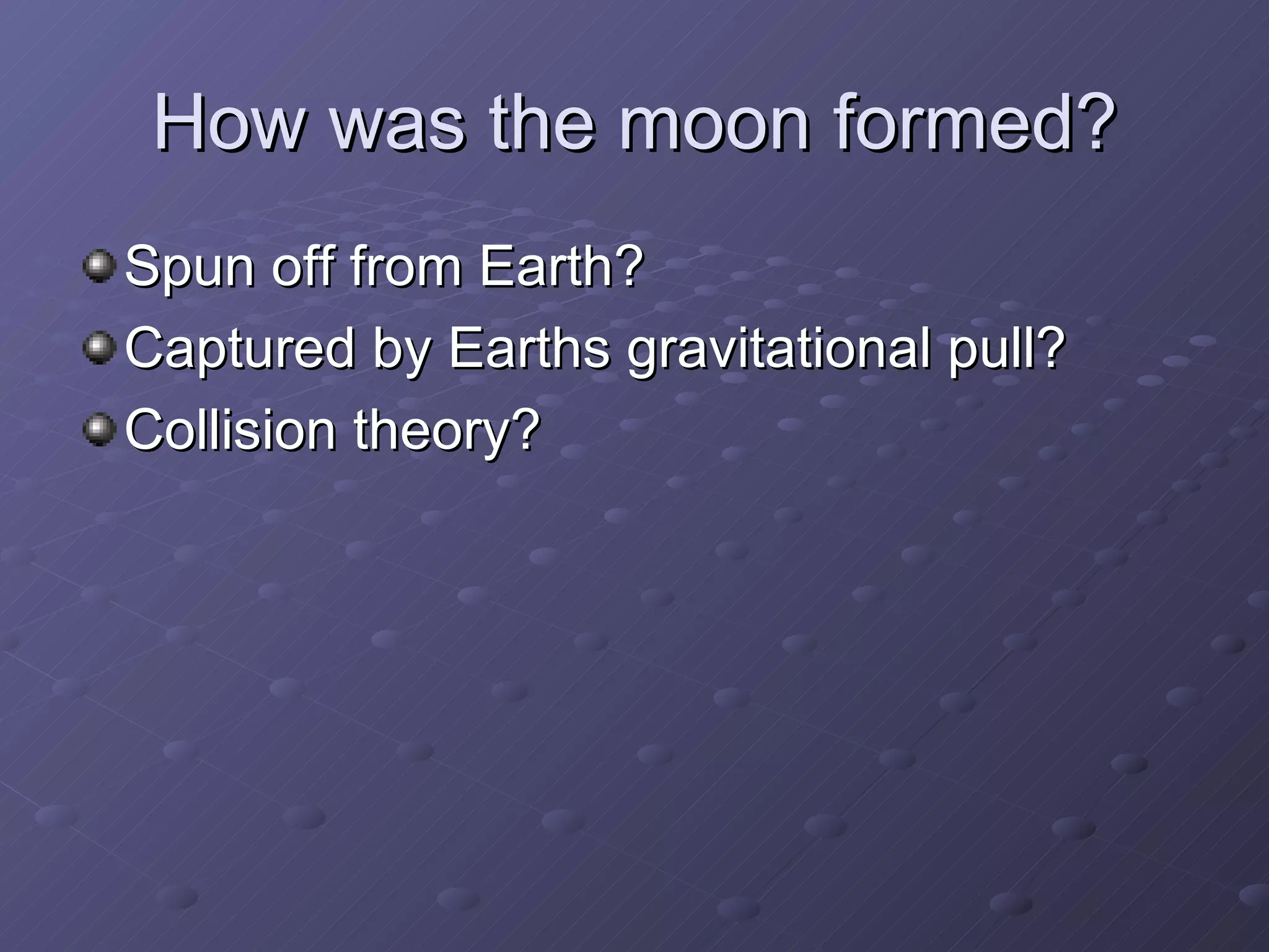 The Moon | PPT