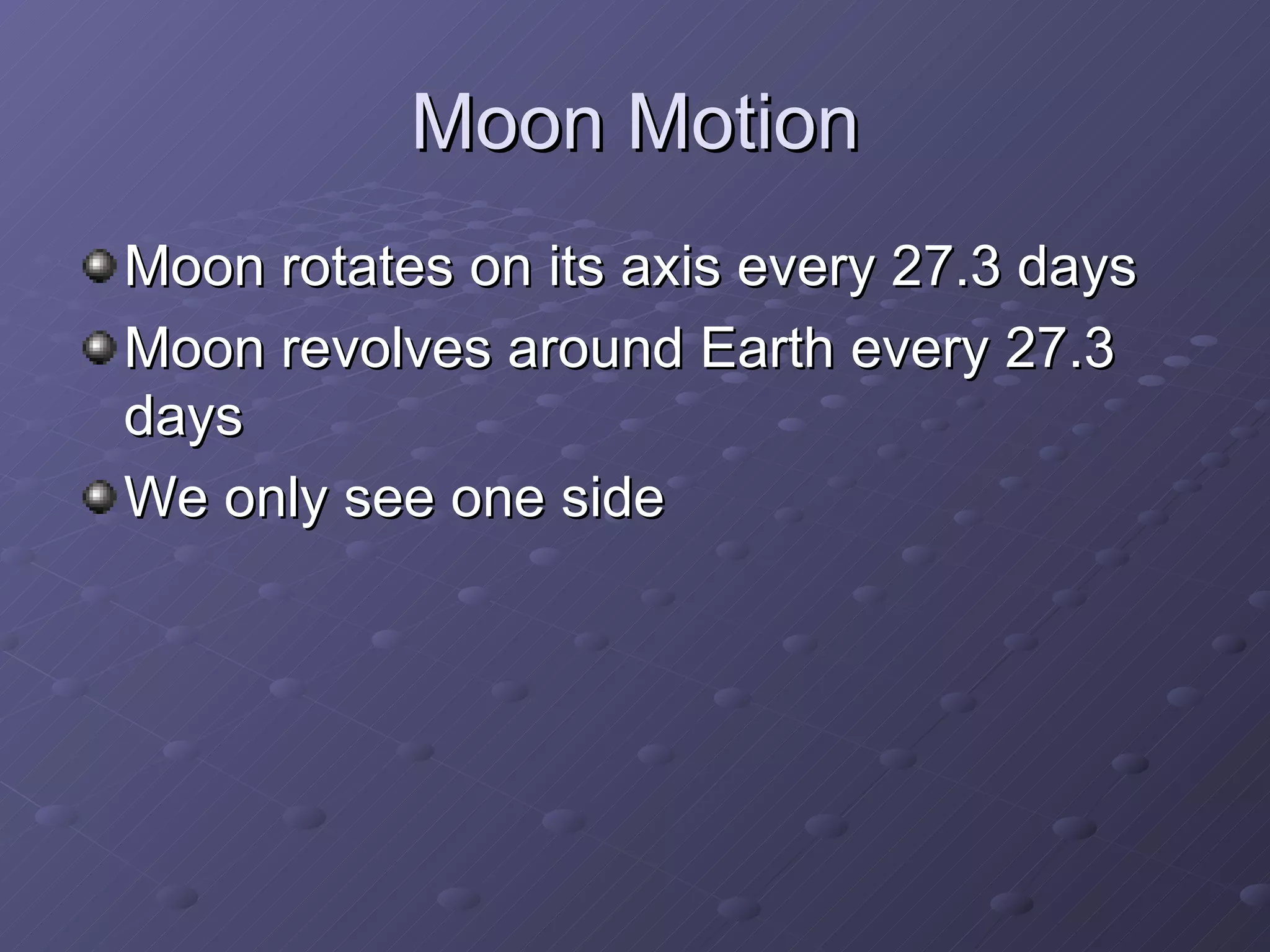 The Moon | PPT