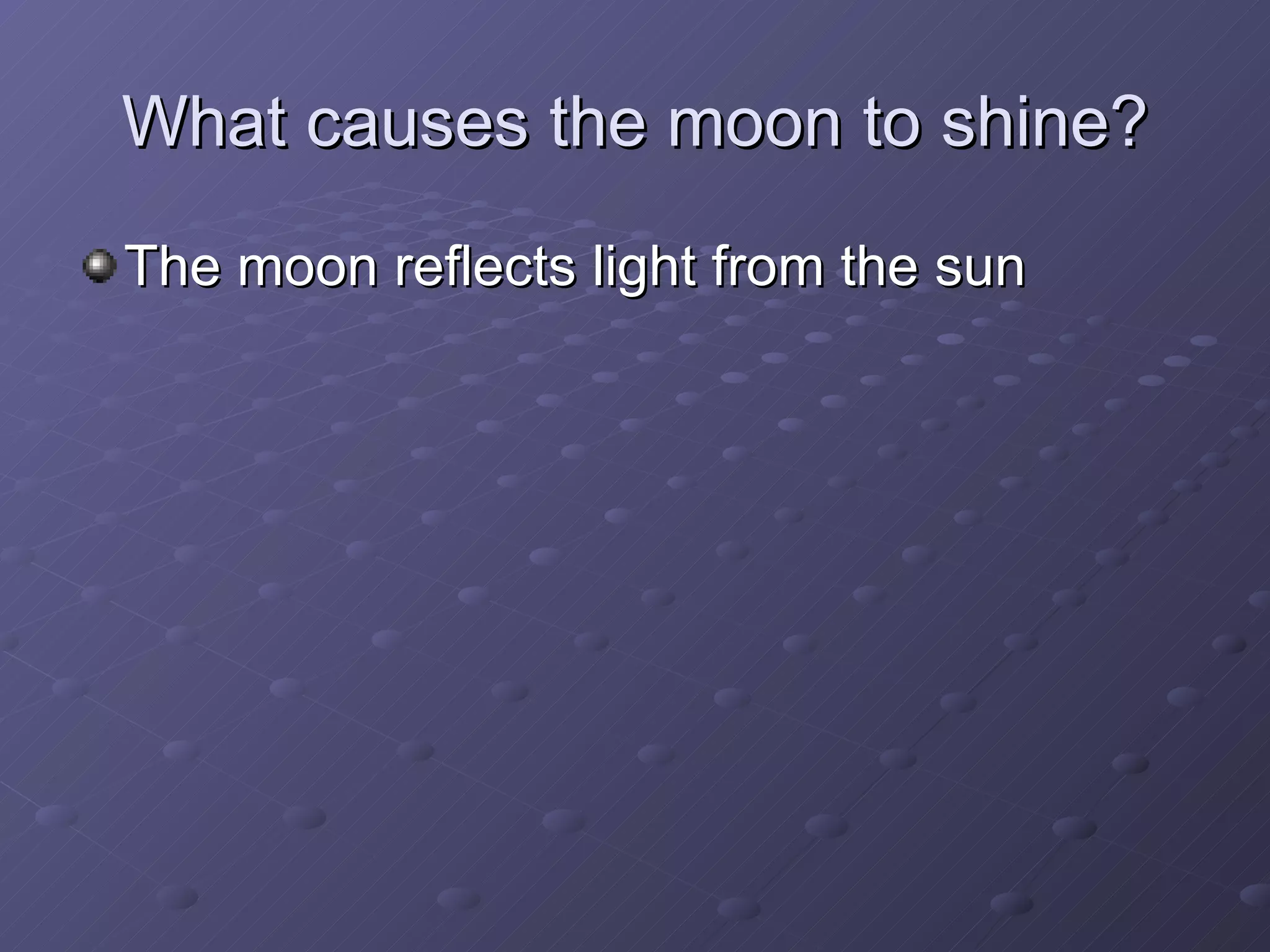 The Moon | PPT
