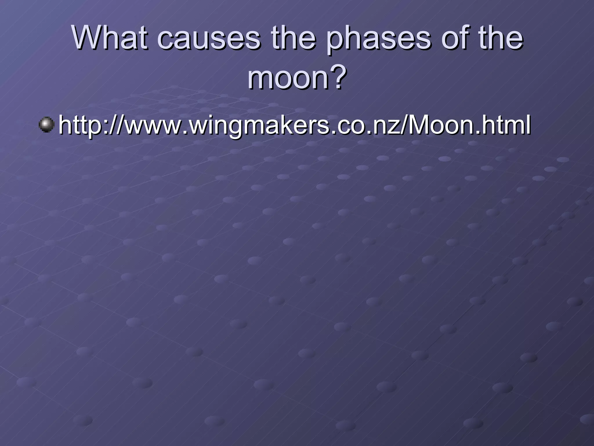 The Moon | PPT