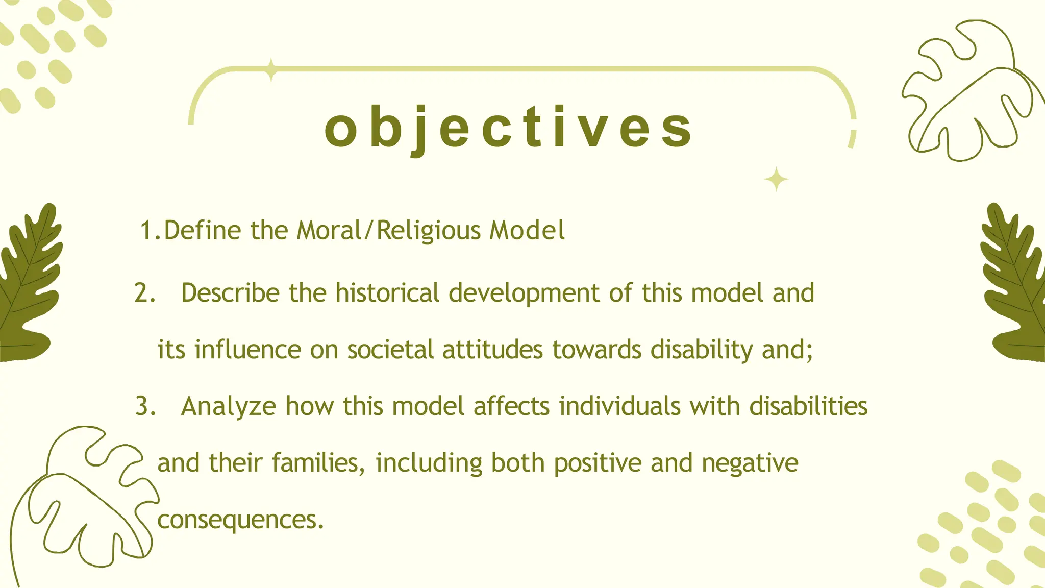 the-moralreligious-model.pptx different perspective about disability | PPTX