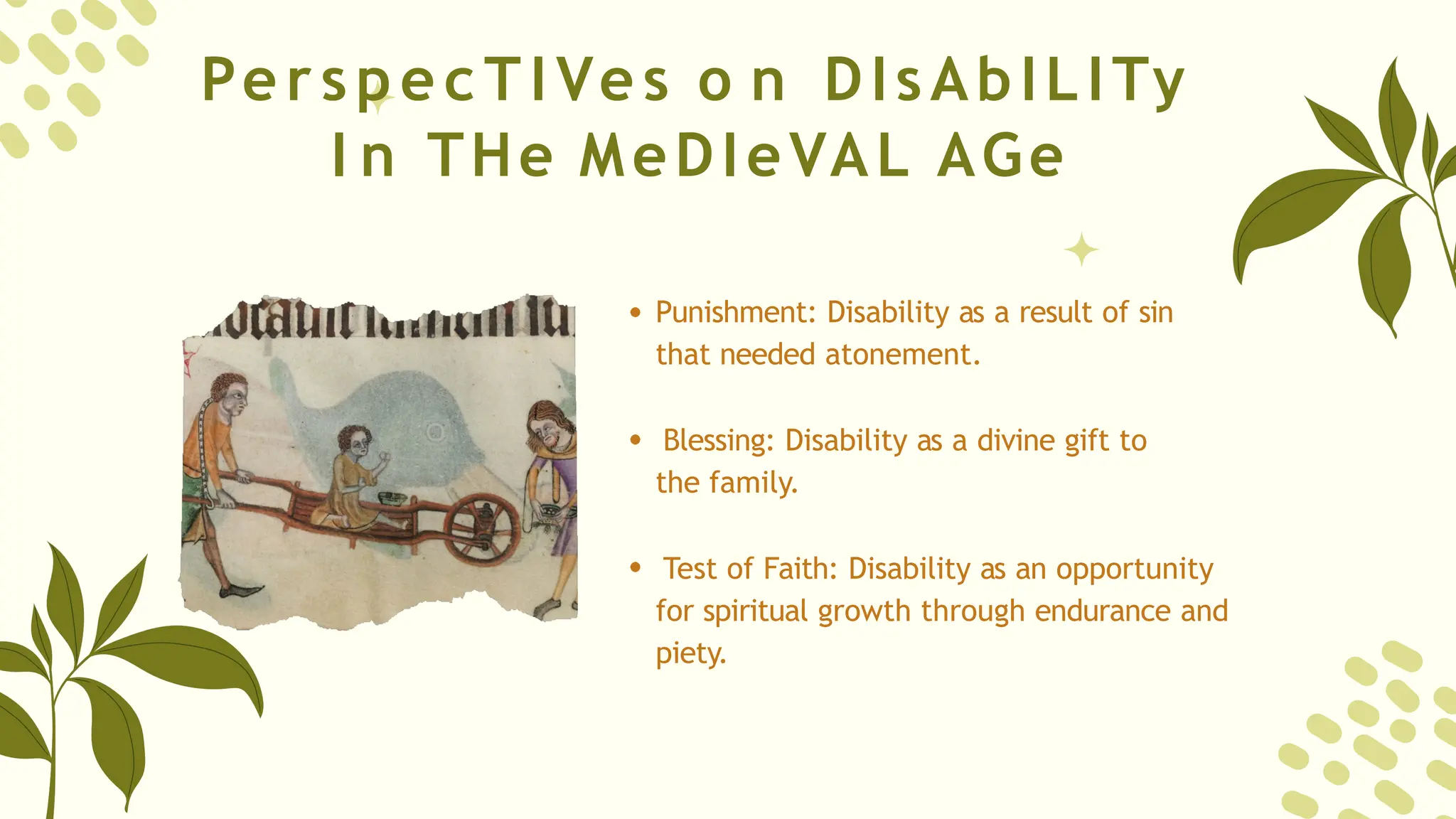 the-moralreligious-model.pptx different perspective about disability | PPTX