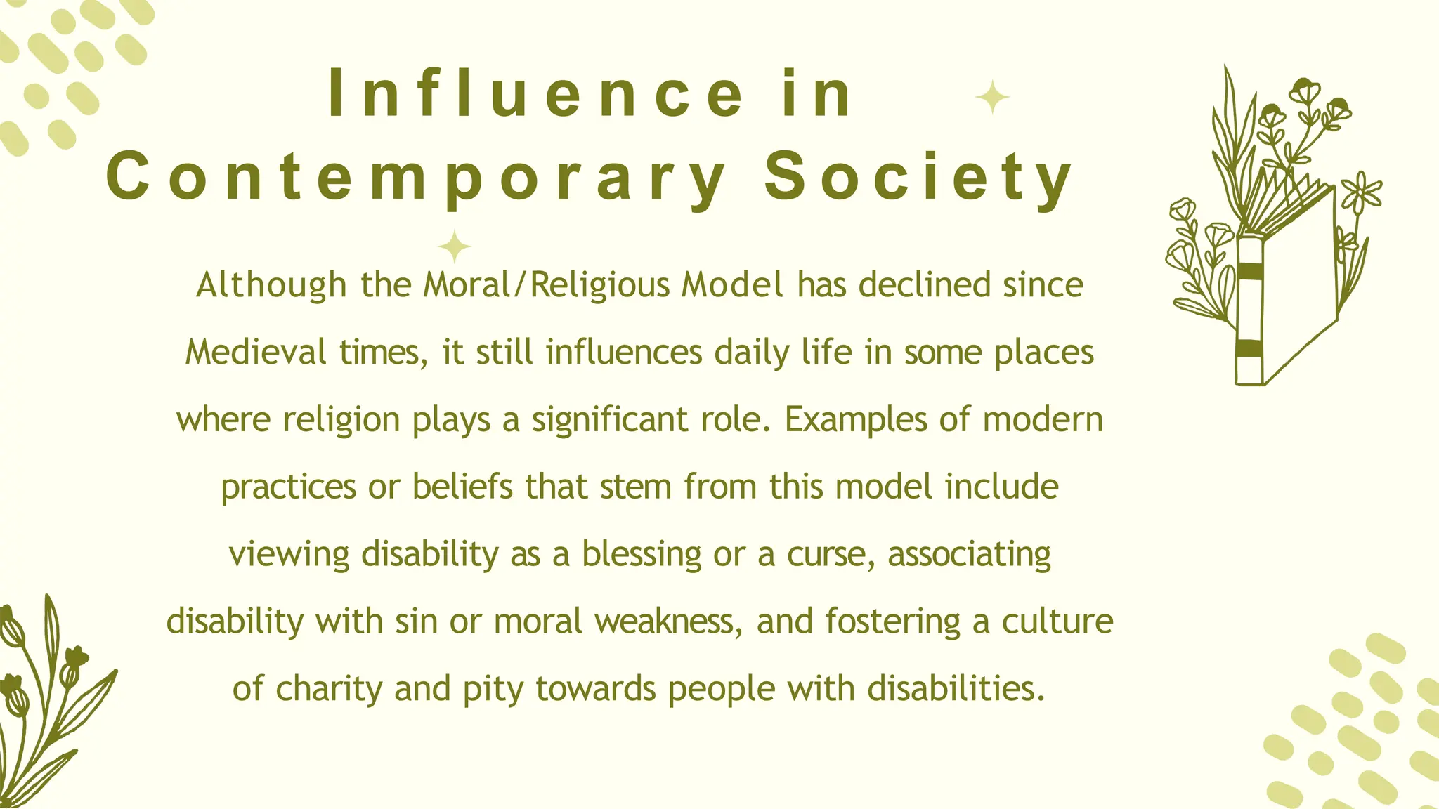 the-moralreligious-model.pptx different perspective about disability | PPTX
