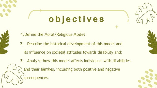 the-moralreligious-model.pptx different perspective about disability ...