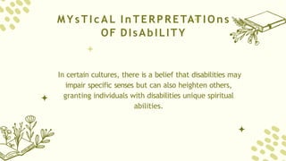 the-moralreligious-model.pptx different perspective about disability | PPTX