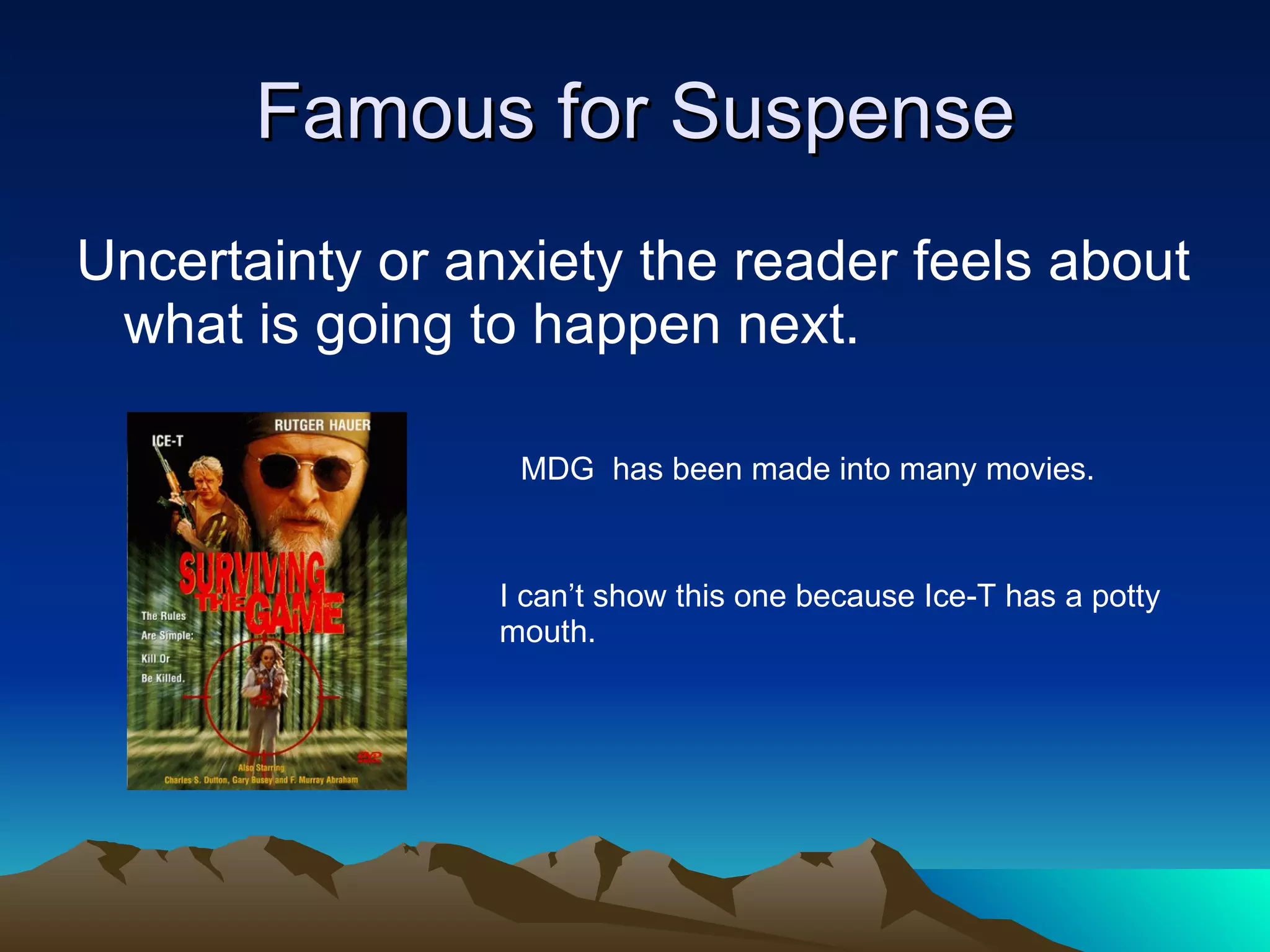 The Most Dangerous Game | PPT