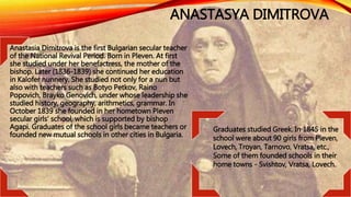 The most important women in Bulgaria | PPTX