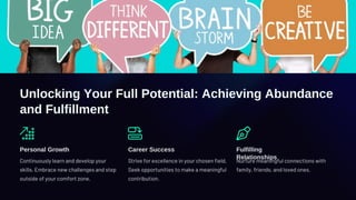 Unlock Success with Tim Han's Mindset Blueprint | PDF