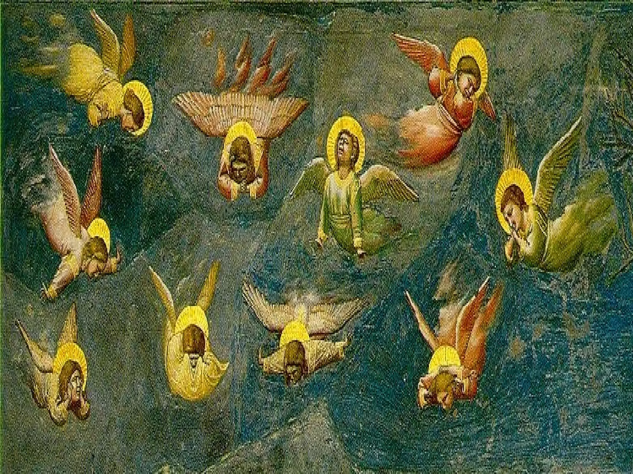 The Mourning Of Christ By Giotto Di Bondone | PPT