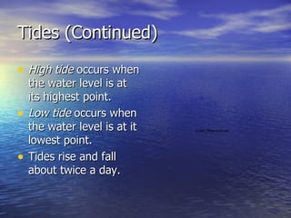 The Movement Of Water On Earth1 | PPT
