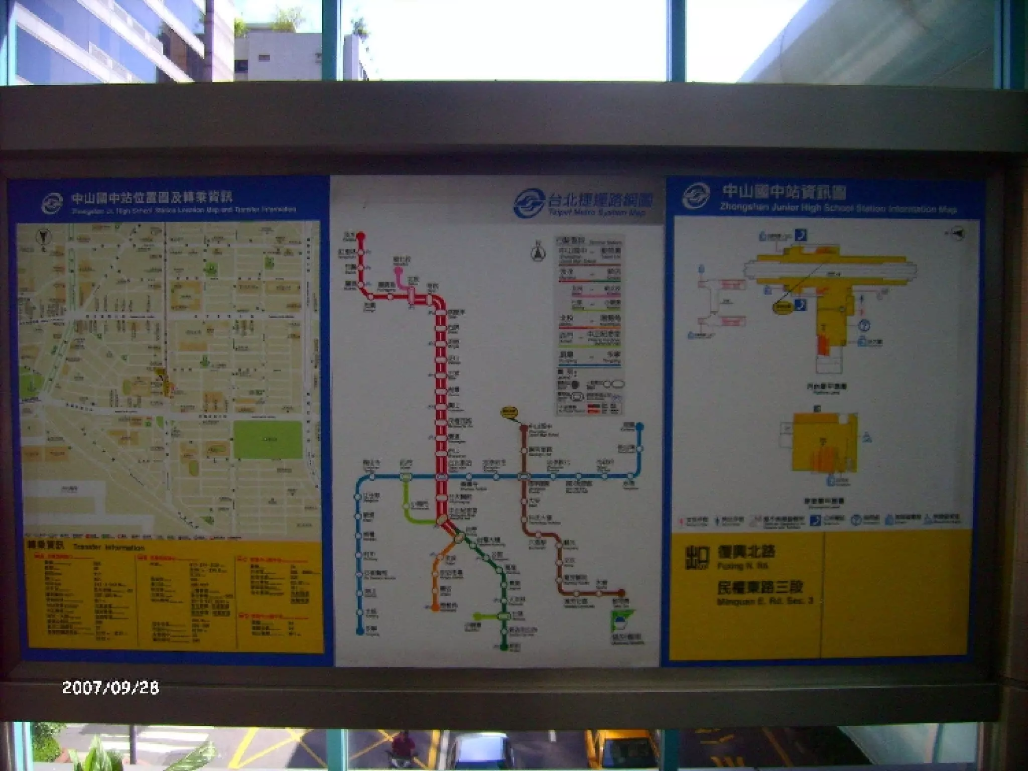 The MRT In Taipei | PPT