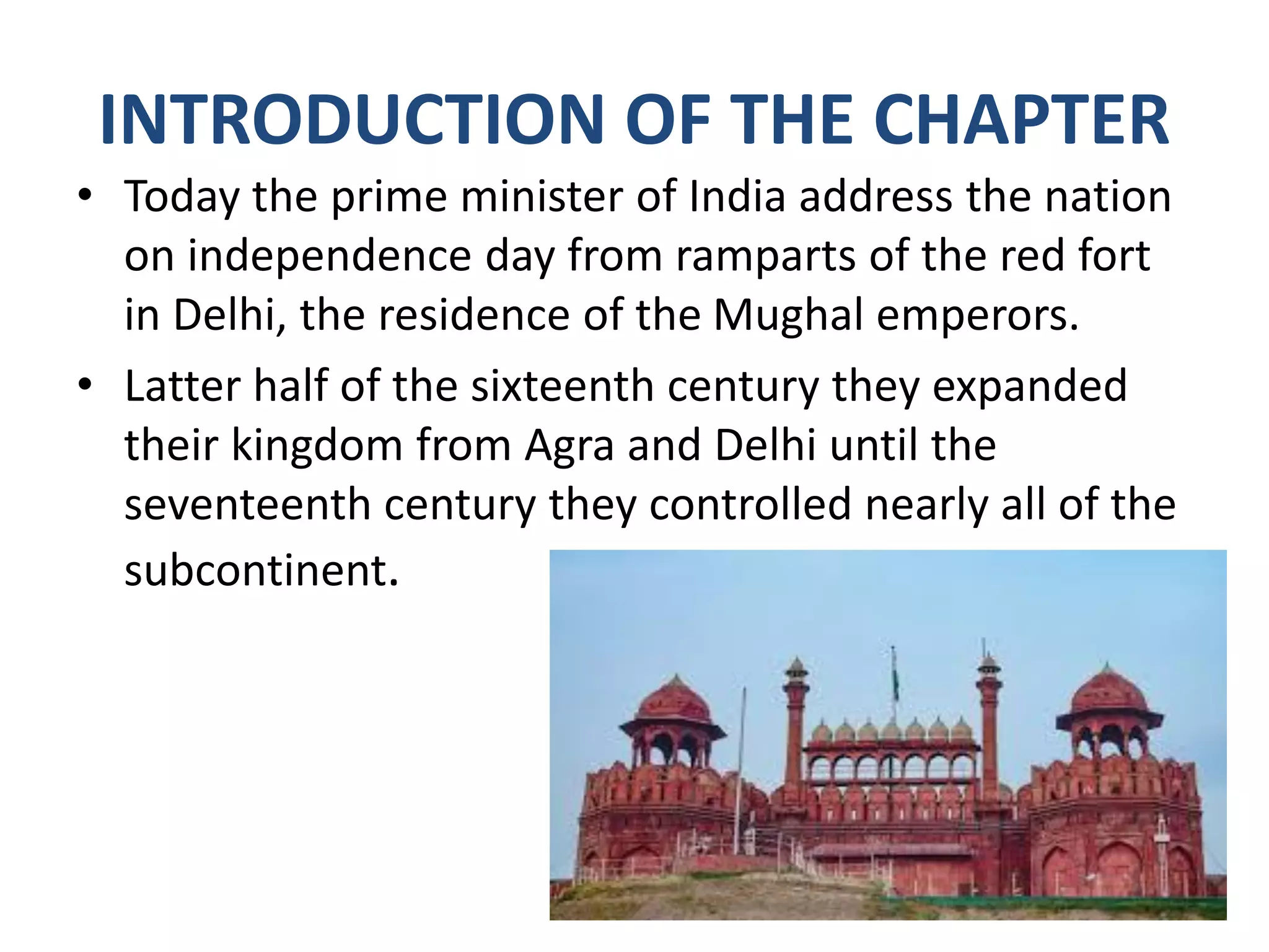 the-mughal-empire-ppt | PDF