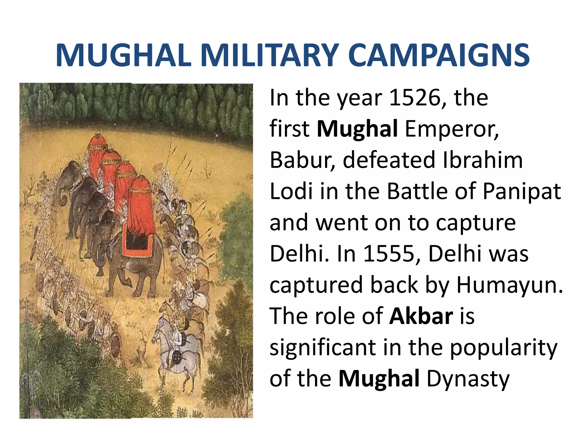 the-mughal-empire-ppt | PDF