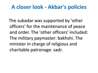 the-mughal-empire-ppt | PDF