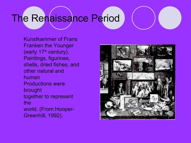 The Museum Experience | PPT