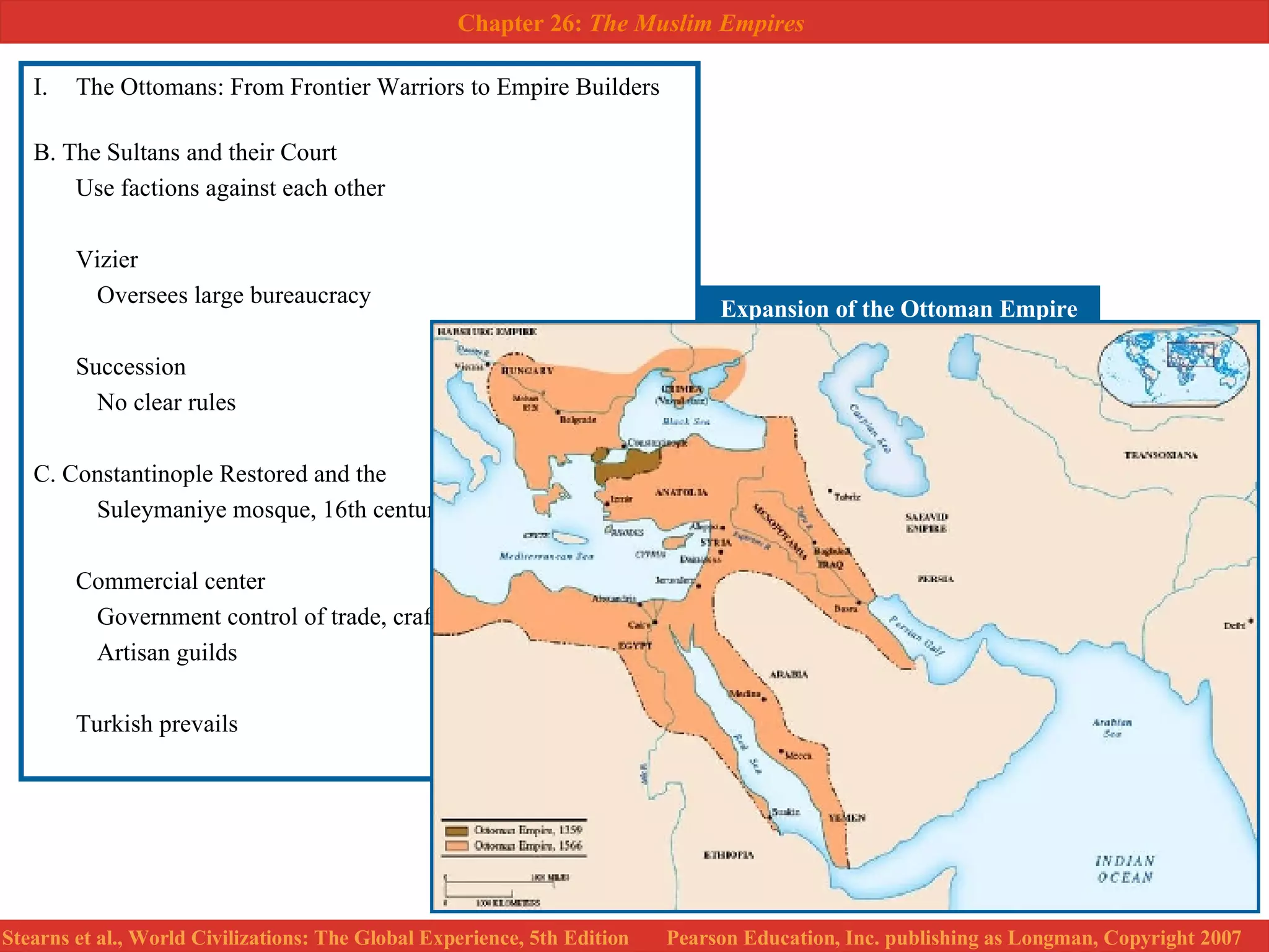 The Muslim Empires | PPT